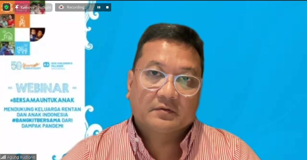 Bersama Agung Budiono dan Mona Ratuliu SOS Children’s Villages ...