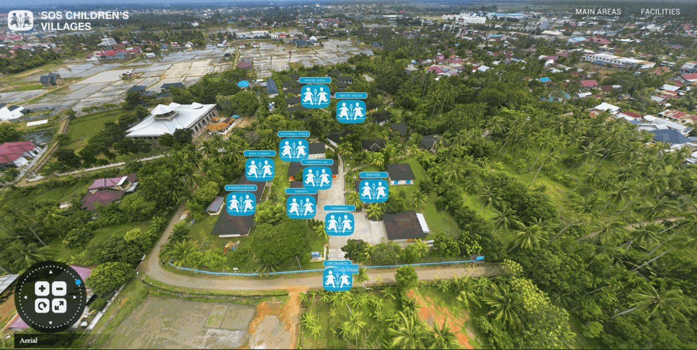 360 Kamera - SOS Children's Villages Indonesia