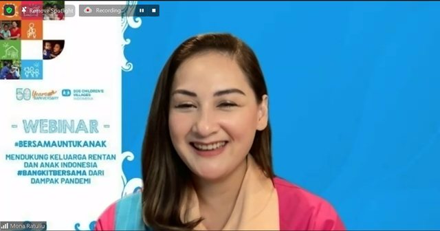 Bersama Agung Budiono dan Mona Ratuliu SOS Children’s Villages Mengadakan Webinar Bertajuk ...