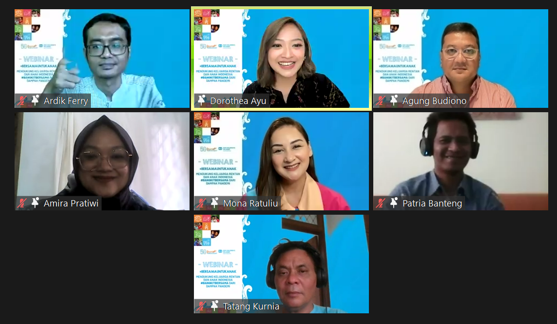 Bersama Agung Budiono dan Mona Ratuliu SOS Children’s Villages ...