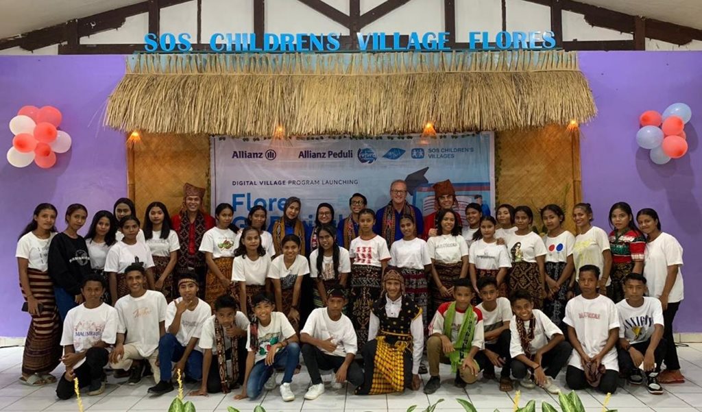 SOS Children’s Villages dan Allianz Berkolaborasi dalam Program Flores ...