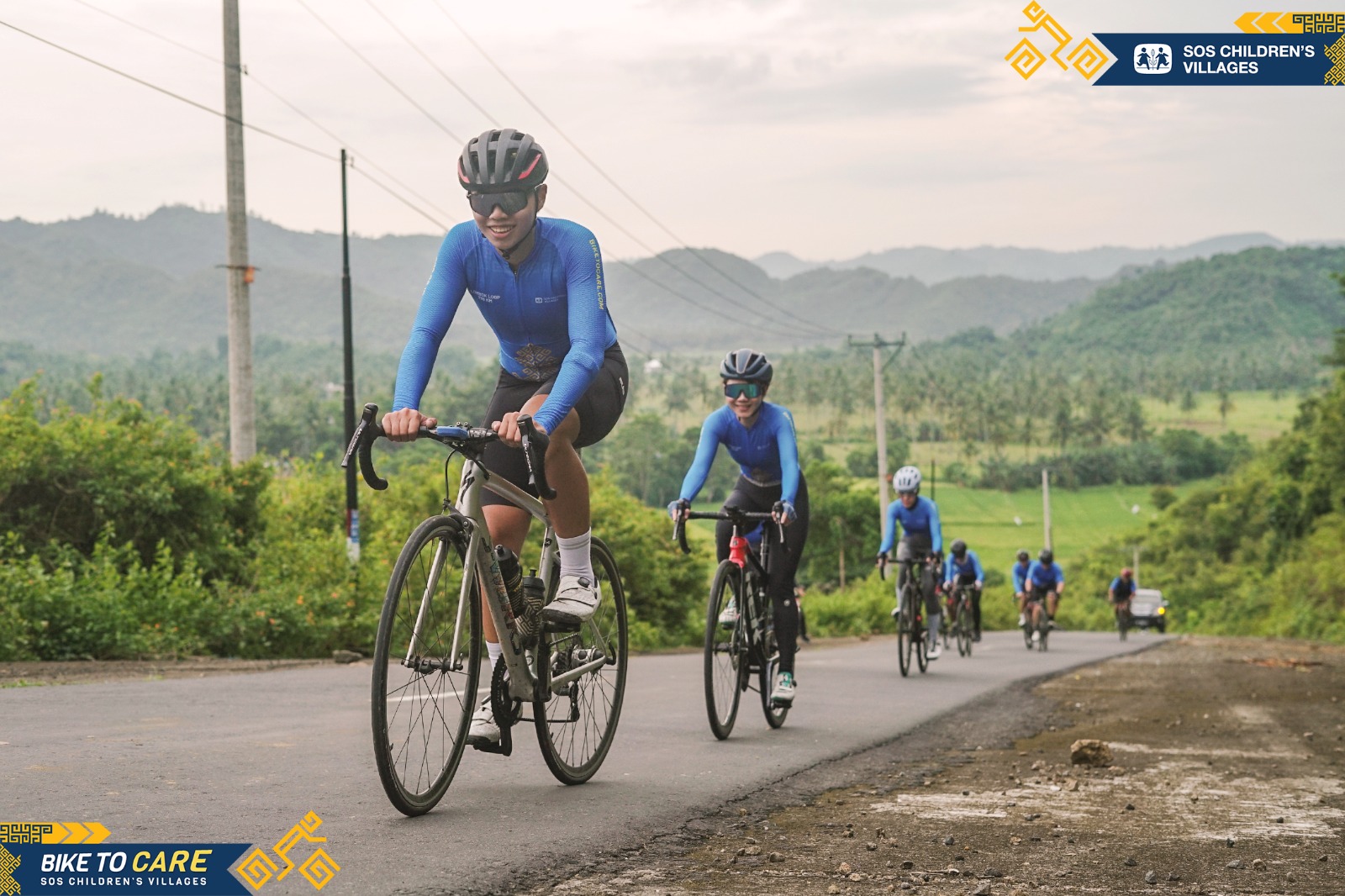 Misi MengayuhUntukAnak Bike To Care 2023 Telah Berhasil Mengumpulkan 578 Juta Rupiah - SOS ...