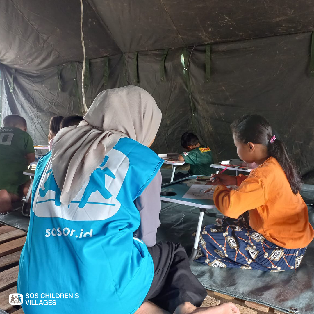 Laporan Kegiatan Tim Emergency Response hari ke-27 - SOS Children's ...